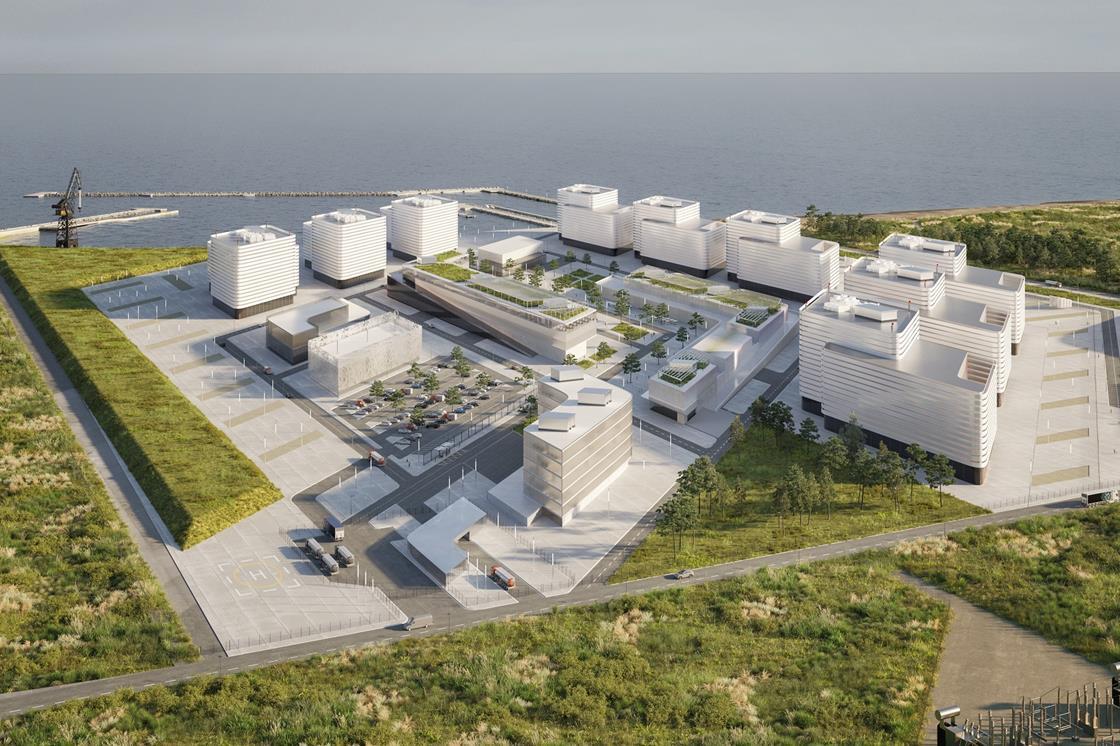 Architect floats concept design for Europe’s first small modular ...