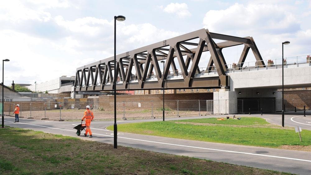 East London Line railway extension | Building Study | Building Design