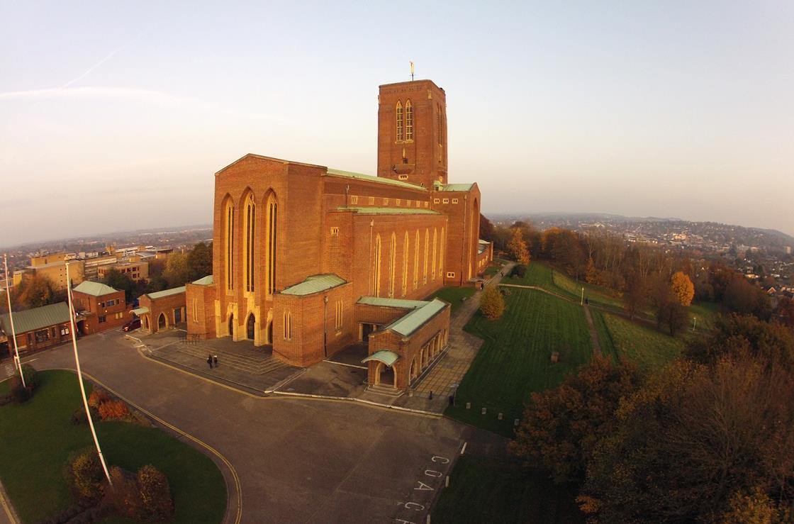 Guildford Cathedral in fundraising race to avoid closure | News ...
