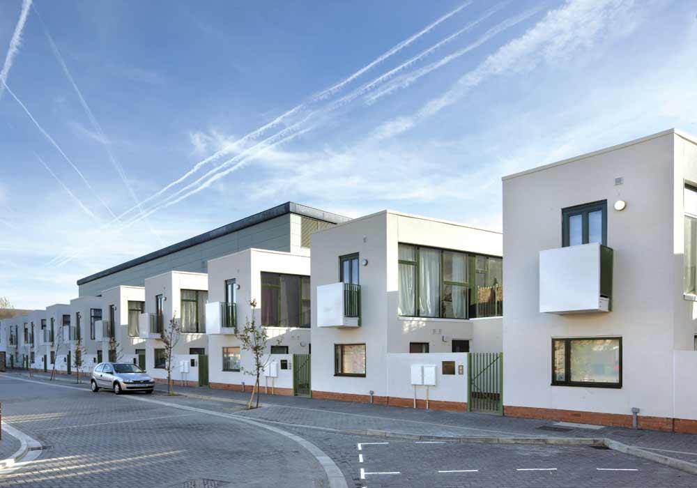 Peter Barber’s Baden Powell Close terrace in Dagenham | Building Study ...