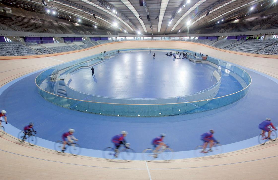 Structural Steel Design Awards 2012: London 2012 Velodrome by Hopkins ...