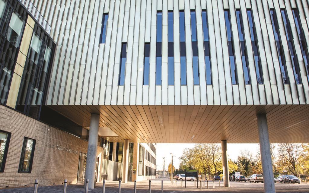 Isaac Newton Academy by Feilden Clegg Bradley Studios | Technical ...