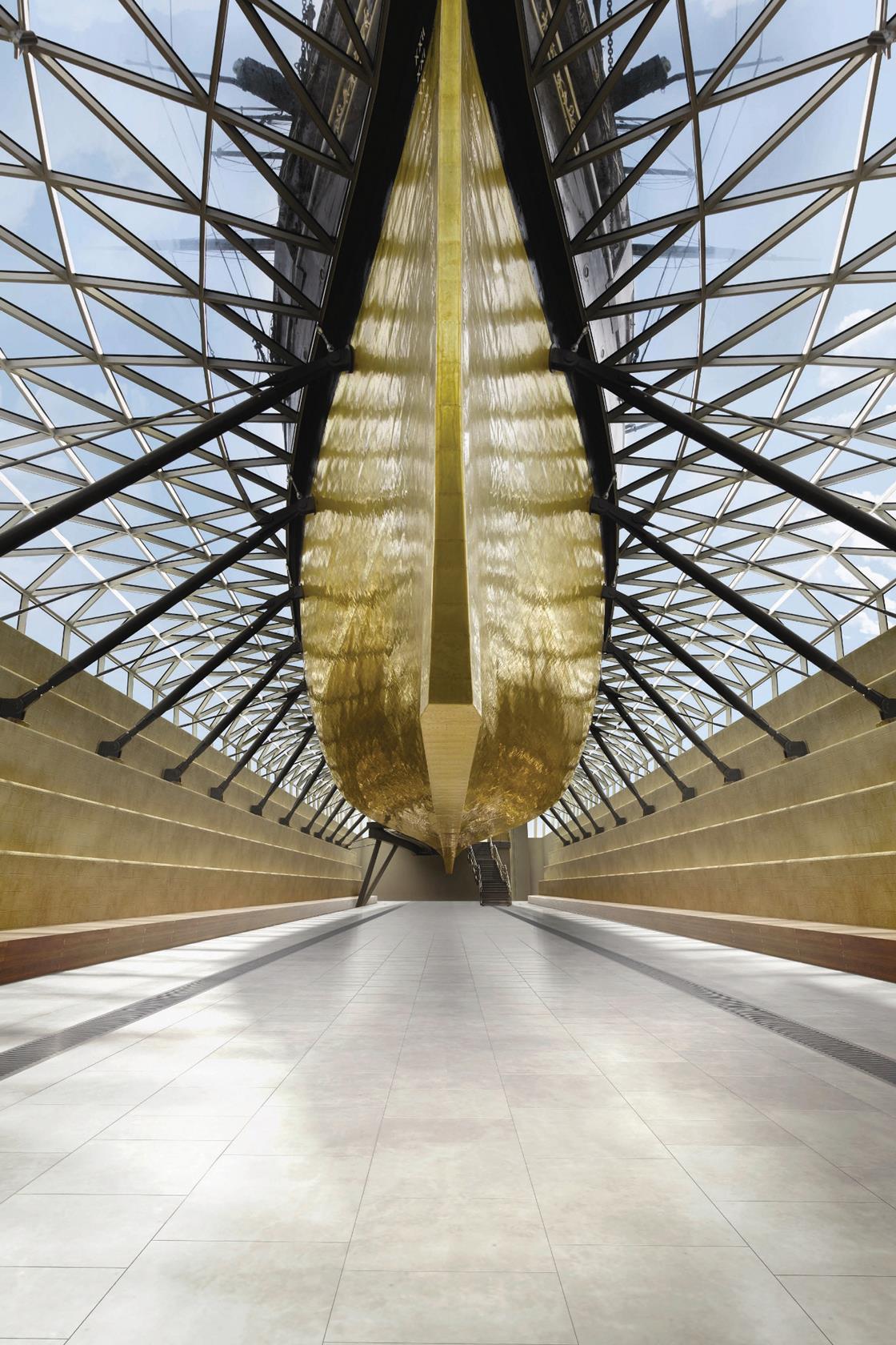 Grimshaw Architects completes Cutty Sark renovation | News | Building ...