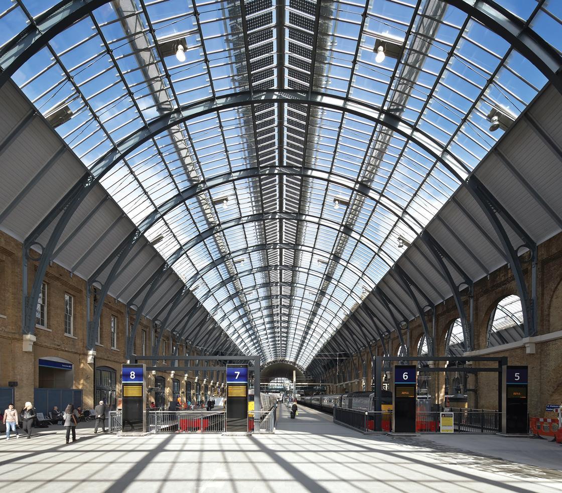 King's Cross western concourse by John McAslan and Partners | Building ...