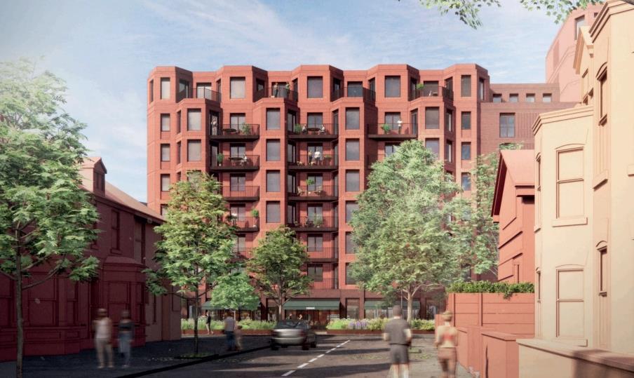 FCBS lodges plans for six-block Manchester housing scheme | News ...