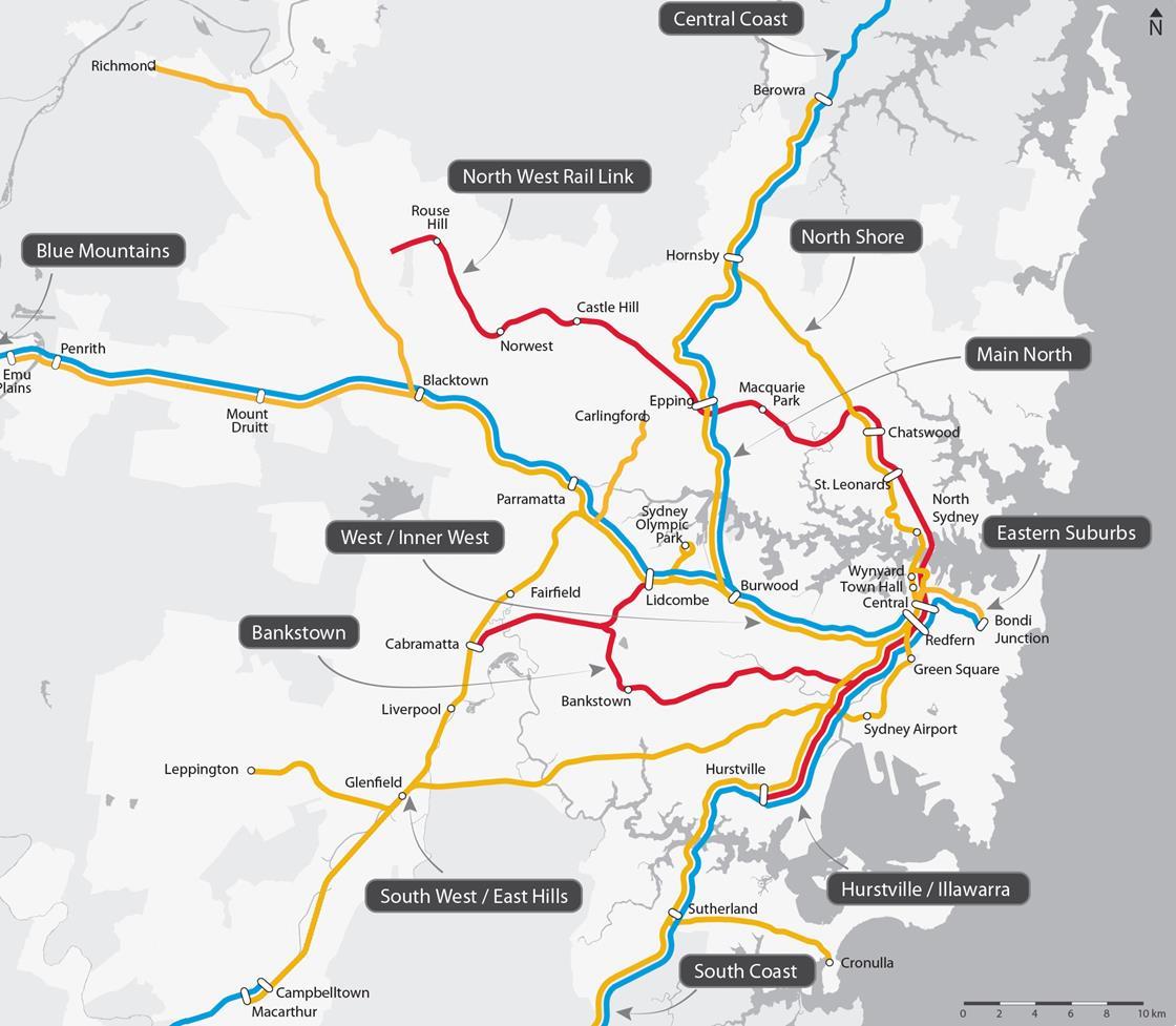 Aecom and Grimshaw chosen for new Sydney railway | News | Building Design