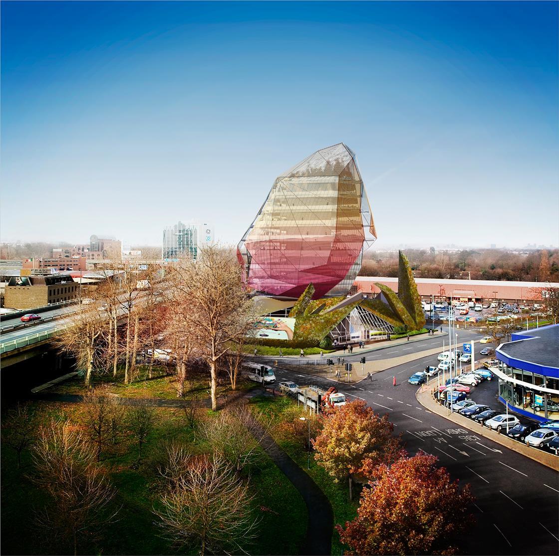 Make's Octopus building shelved | News | Building Design