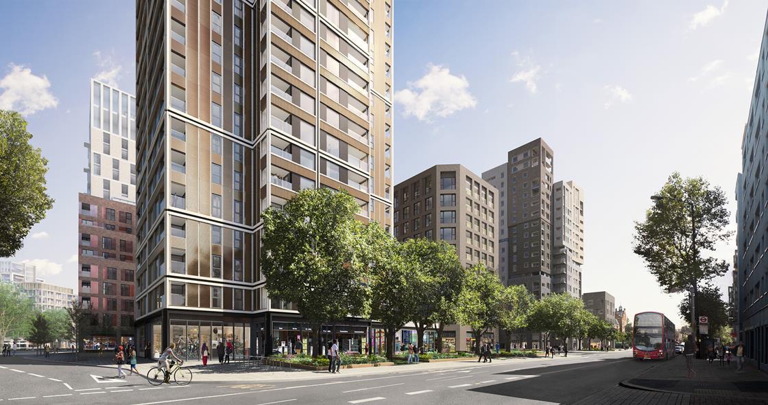 Next phase of Heygate overhaul in for planning | News | Building Design