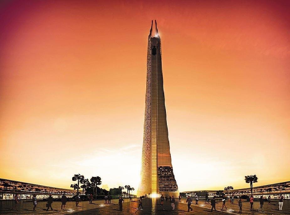 Africa's tallest tower unveiled | News | Building Design