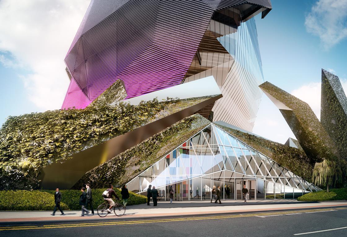 Make resubmits Octopus scheme | News | Building Design