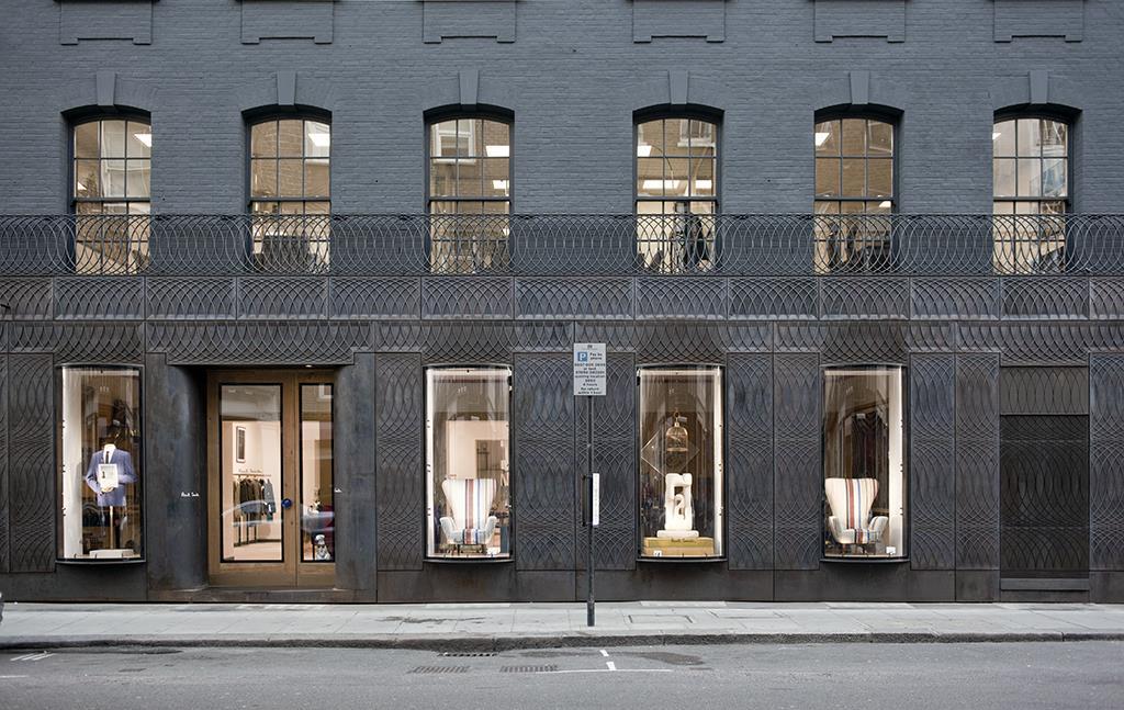 Paul Smith shopfront by 6a Architects | Technical | Building Design