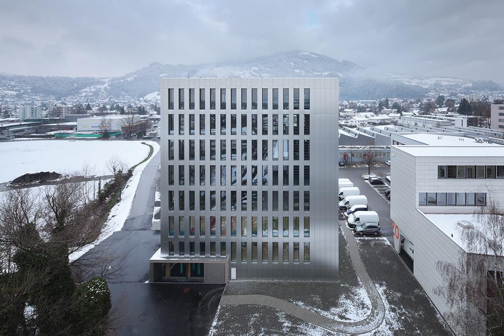LCT One Administration Building by Hermann Kaufmann | Technical ...