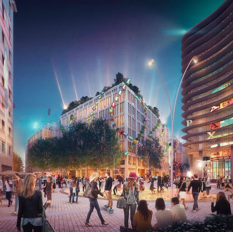 New images for £3.5bn Silvertown Quays unveiled | News | Building Design