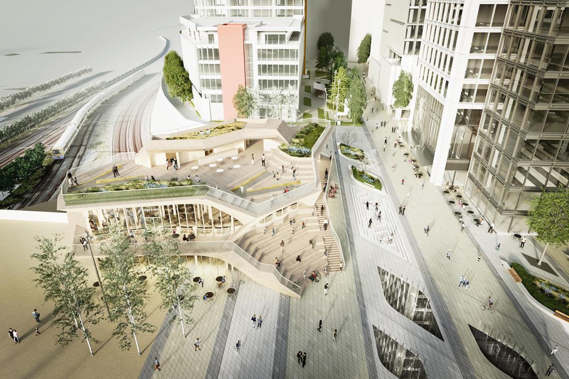 Technical Study: Stratford Pavilion by Acme | Technical | Building Design