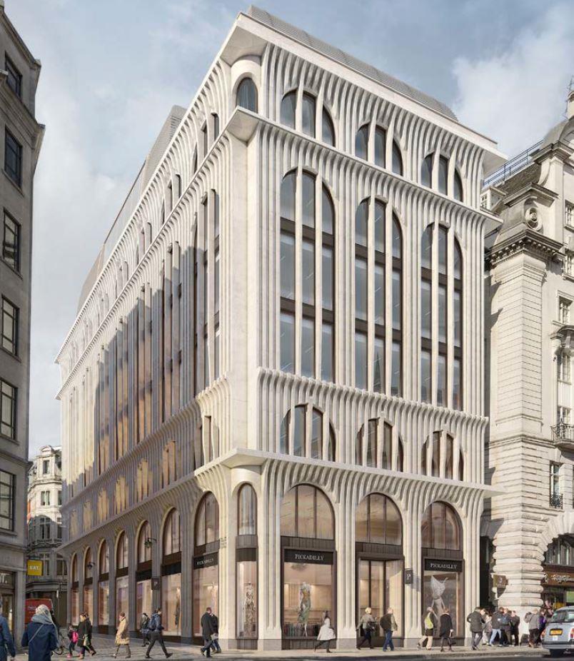 DSDHA cooks up Piccadilly plans for Crown Estate | News | Building Design