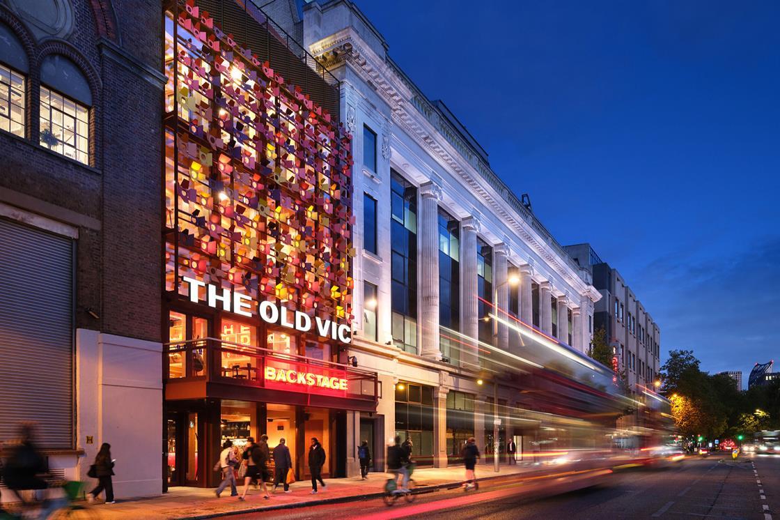 Backstage at The Old Vic: Haworth Tompkins crafts a contemporary ...