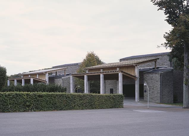 Eastern Cemetery, Malmö, by Johan Celsing | Technical | Building Design