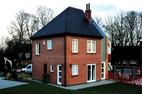 The Eon house and the architecture of climate change | Technical ...