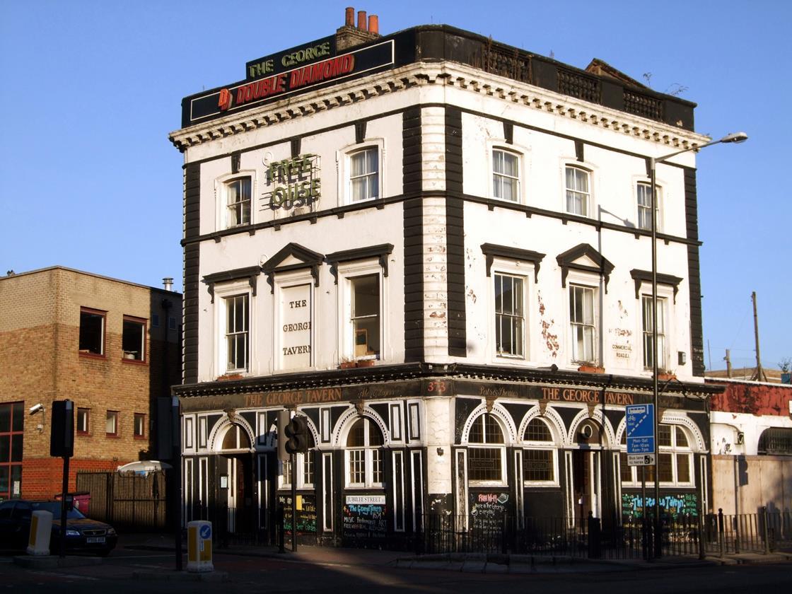 Architects' favourite pubs: The George Tavern, Commercial Road, London ...