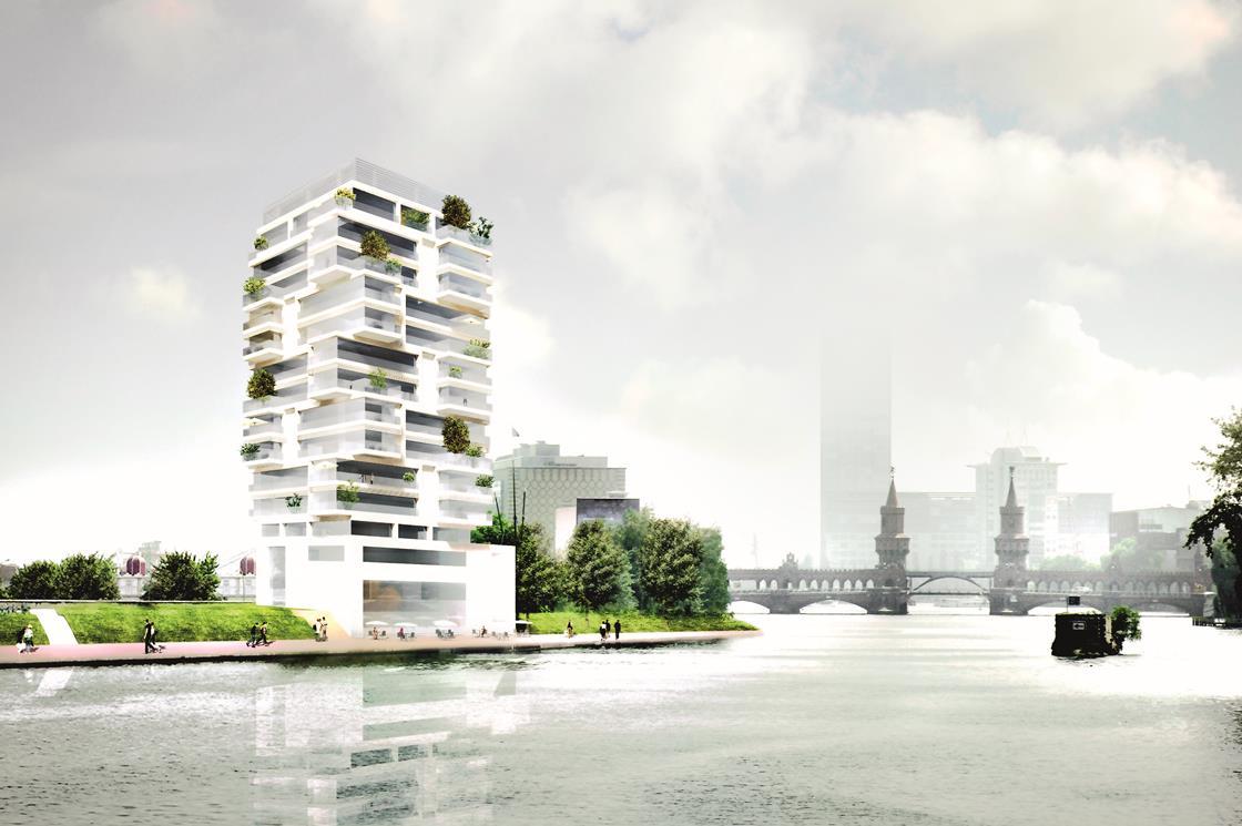 German architects unveil new high-rise housing in Berlin | News ...