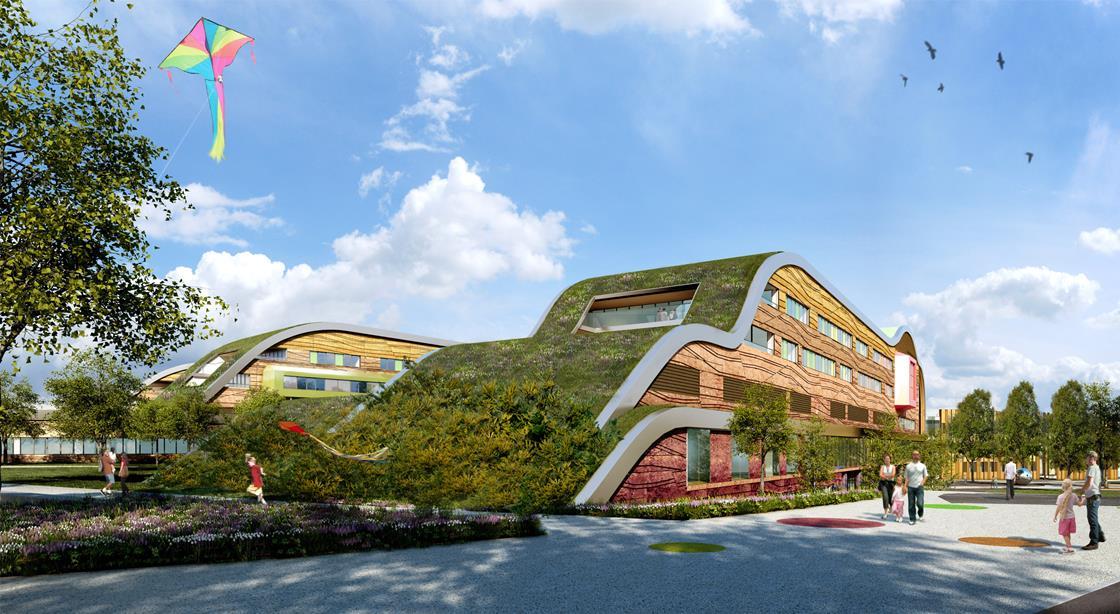 BDP reveals Alder Hey children’s hospital designs | News | Building Design