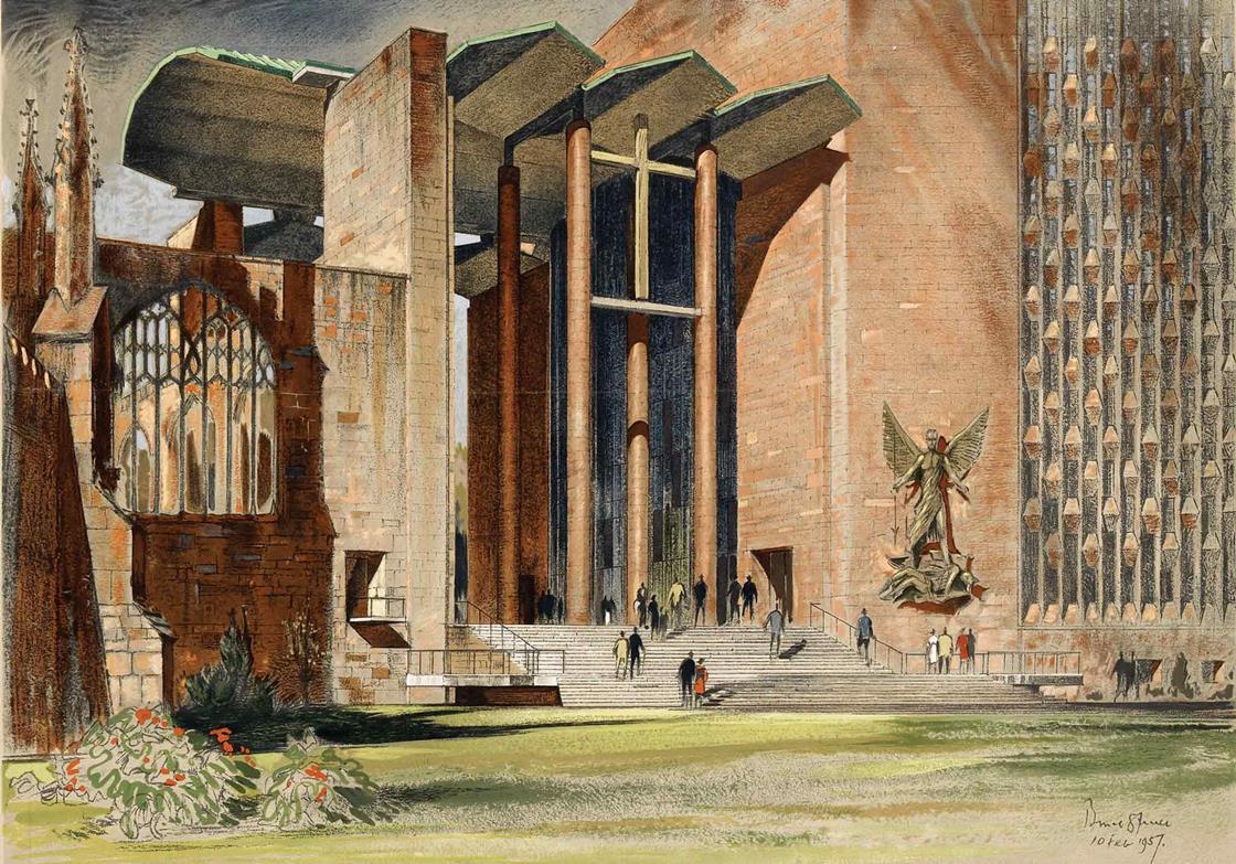 Basil Spence: Buildings and Projects | Review | Building Design