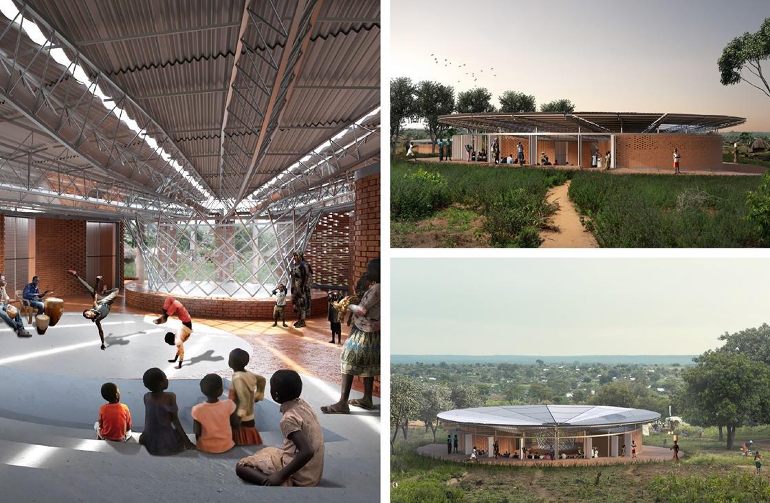 Ugandan cultural centre goes on display at London Design Biennale ...