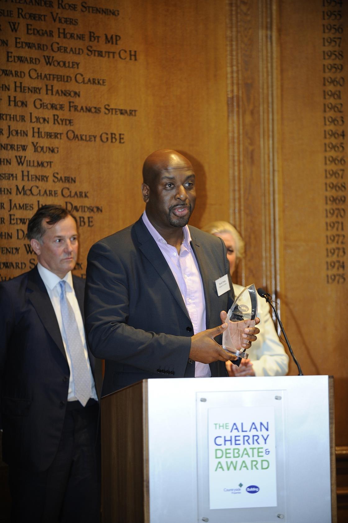 TfL head of design David Ubaka wins Placemaking award | News | Building ...