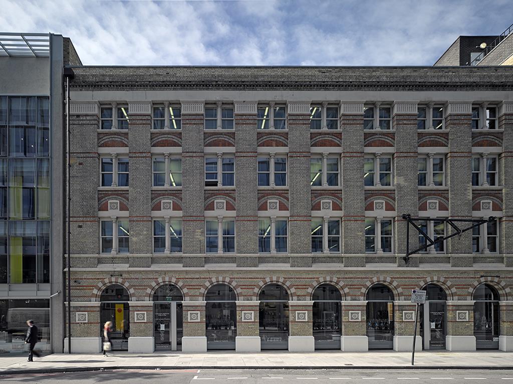 Allies & Morrison offices by Allies & Morrison | Building Study ...