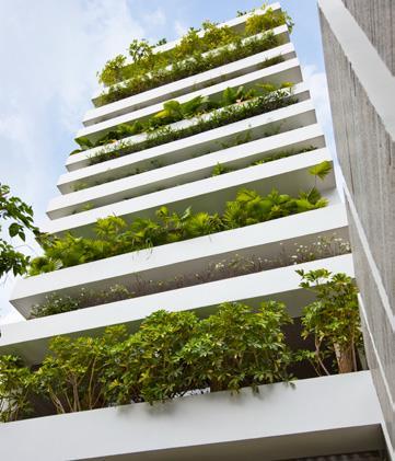 Stacking Green, Vietnam by Vo Trong Nghia Architects | Technical ...