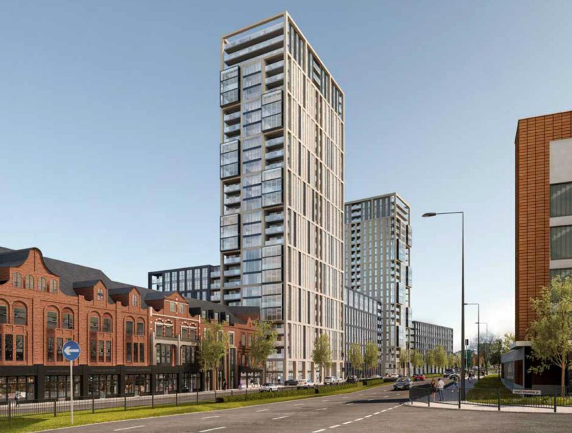 Birmingham approves 1,000-home towers scheme | News | Building Design
