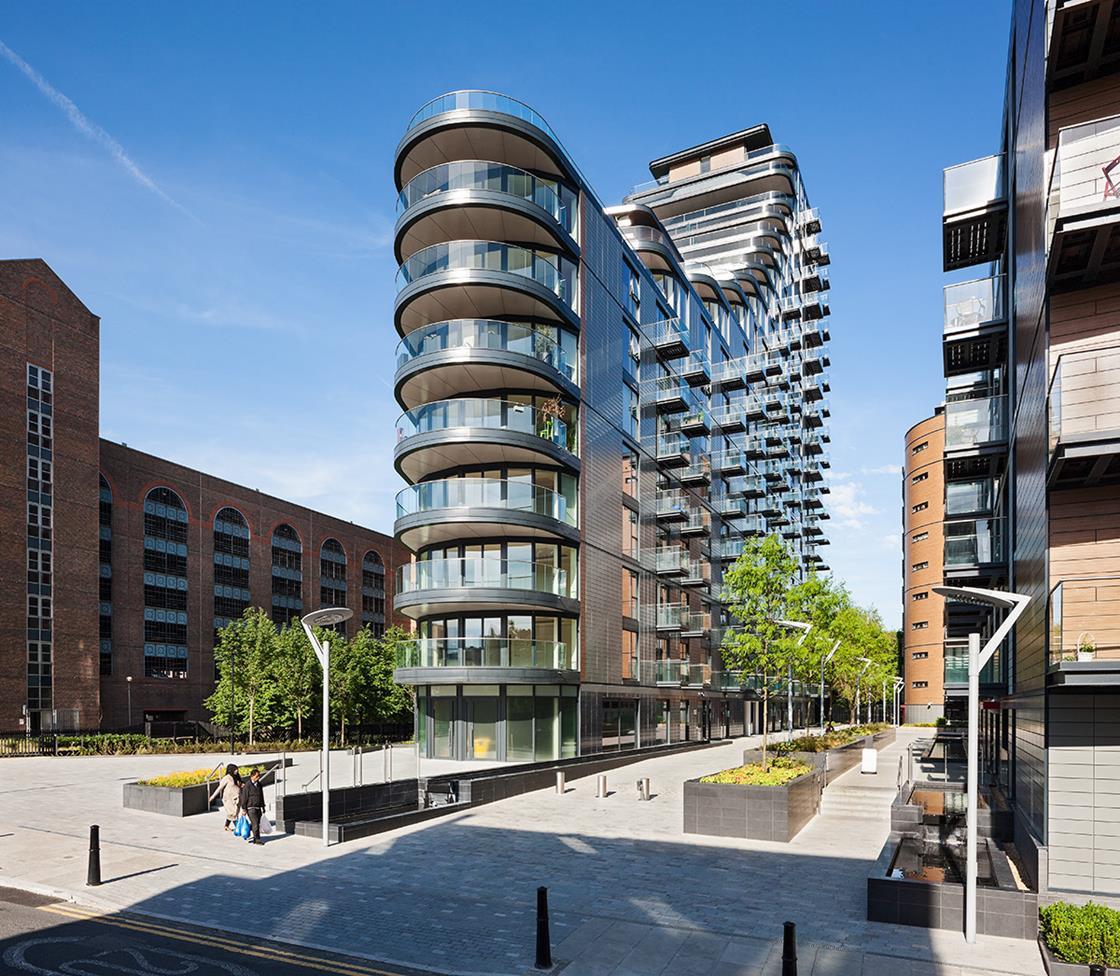 Architect completes Docklands housing | News | Building Design