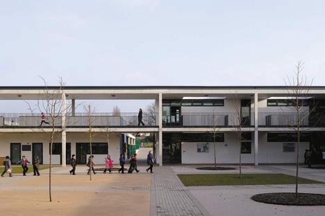 Walters & Cohen's Wembley Primary School, London | Building Study ...