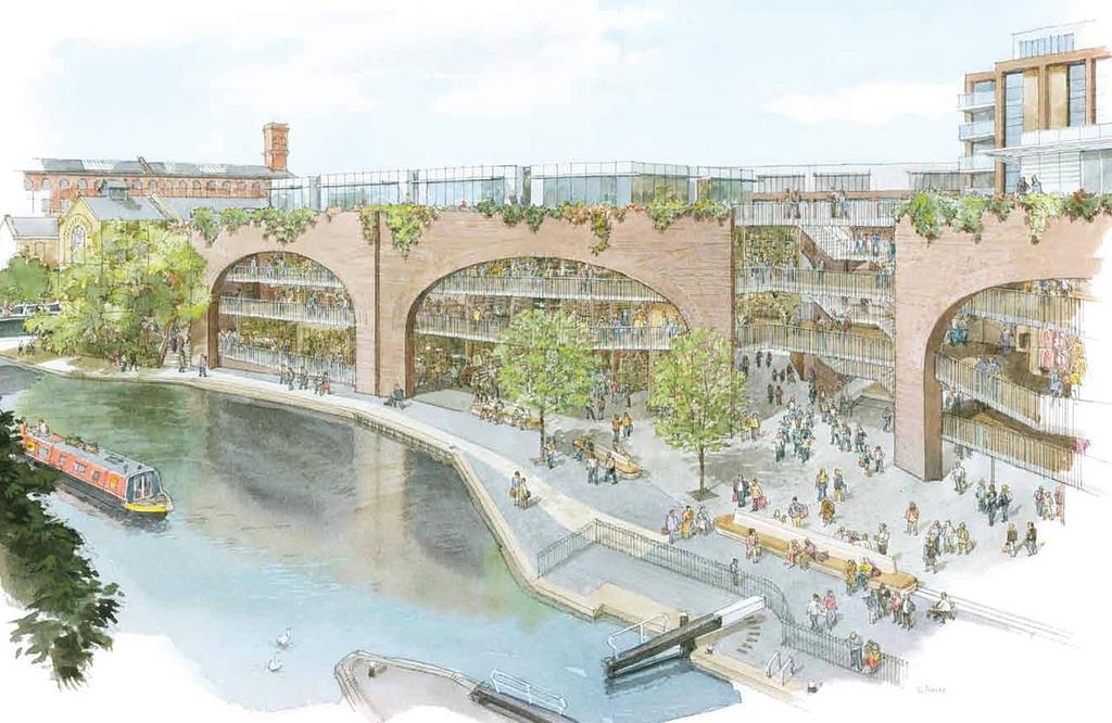 AHMM and Make submit Camden Lock Village plans | News | Building Design