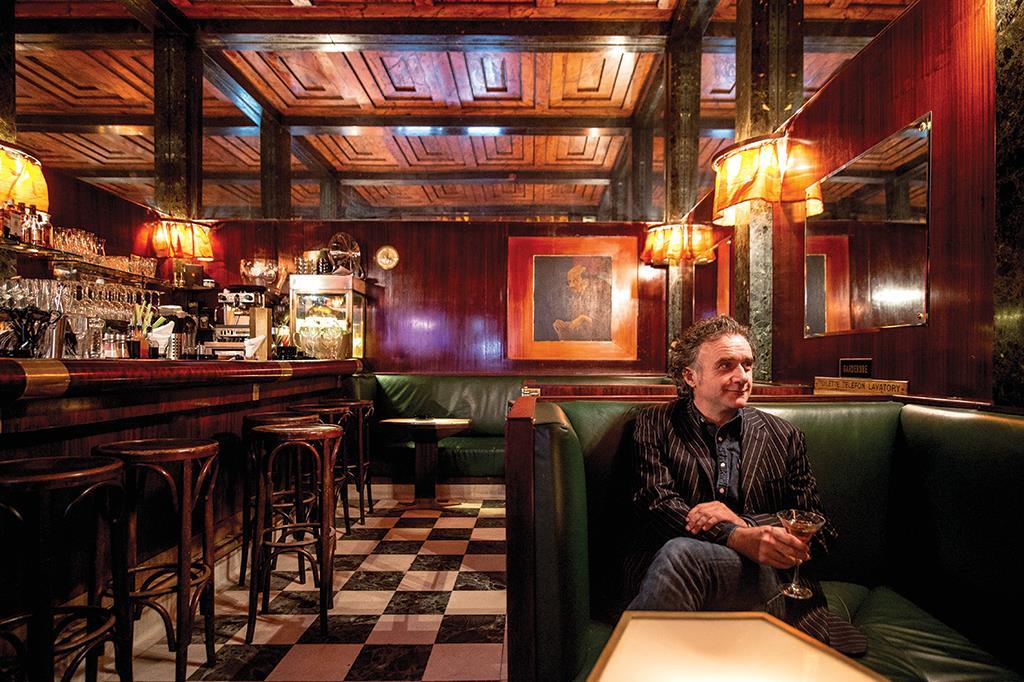 Sean Griffiths' inspiration: the American Bar in Vienna by Adolf Loos ...