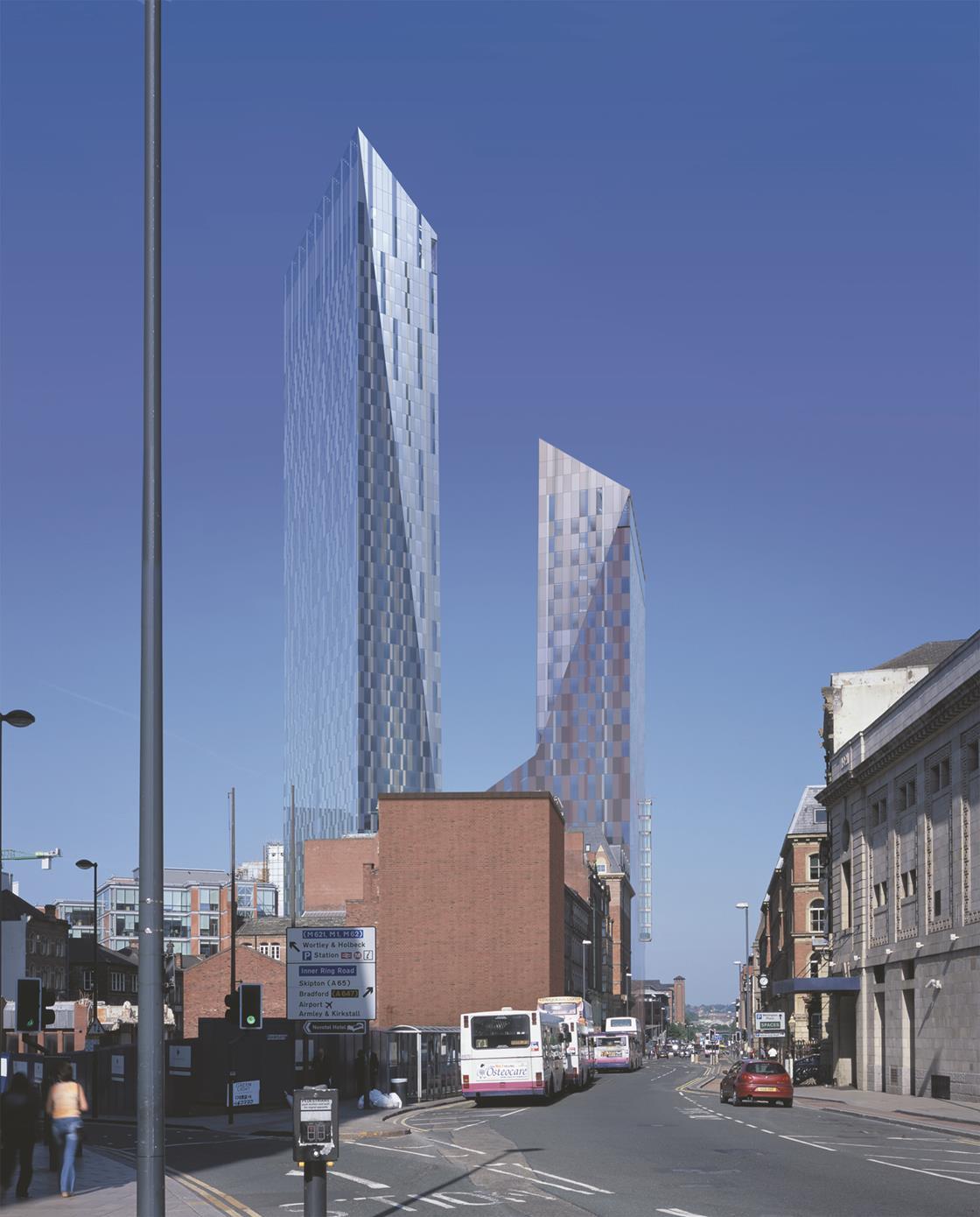 Simpson’s Leeds towers cancelled | News | Building Design