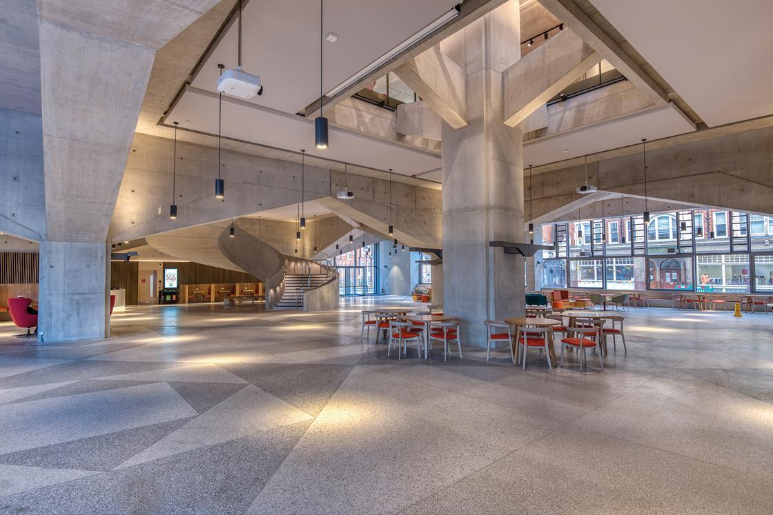 Building study: Marshall Building, LSE by Grafton Architects | Building ...