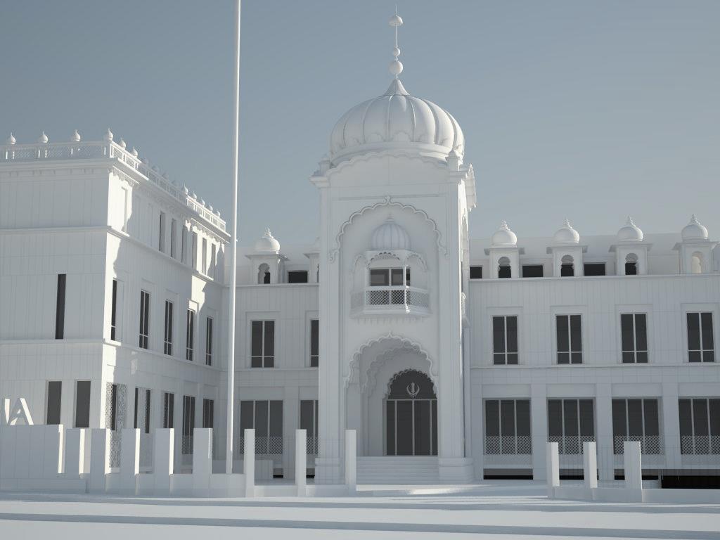 Agenda 21 wins approval for Barking Sikh temple | News | Building Design