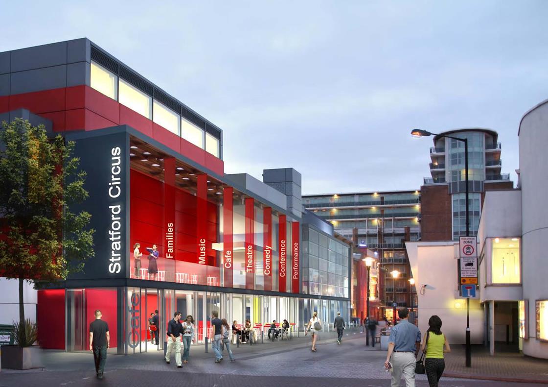 Delvendahl Martin unveils potential Stratford arts centre revamp | News ...