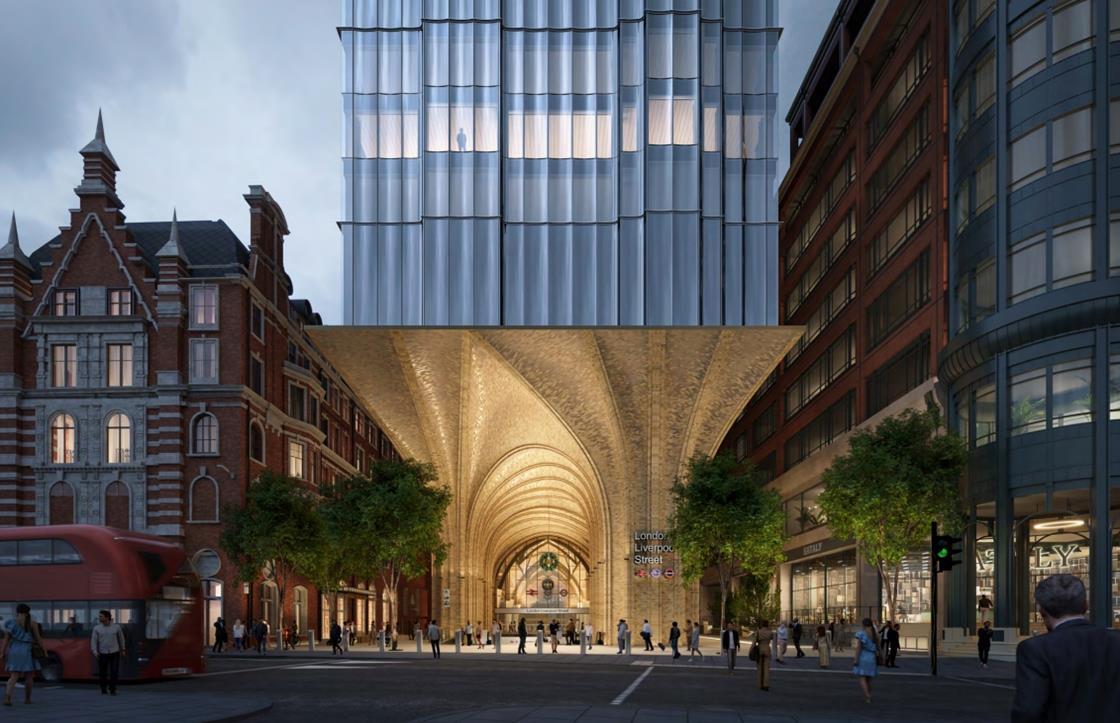 New images of Acme’s £1bn Liverpool Street station plans as City ...