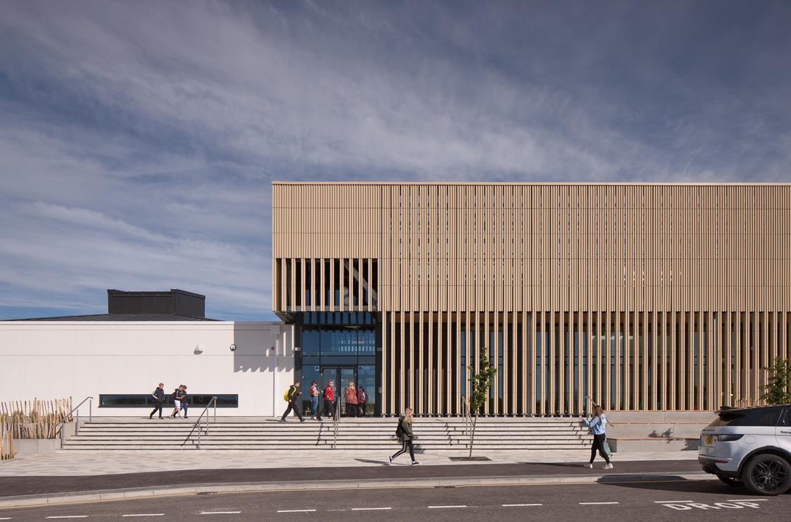 In pictures: Scott Brownrigg presents Milltimber Primary School | News ...