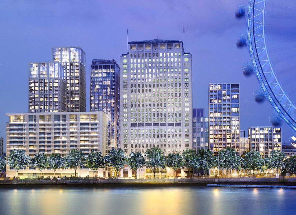 Shell Centre towers 'won't do a Walkie Talkie', promises architect ...