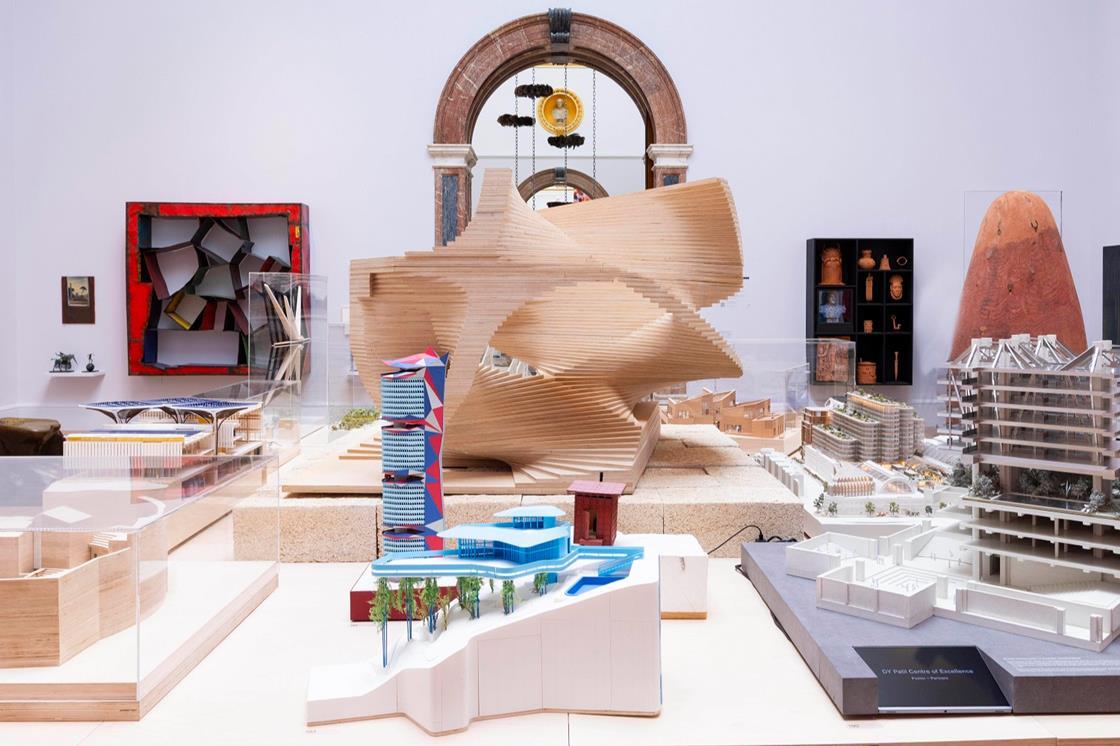 RA Summer Exhibition: with no designated space, architecture is ...