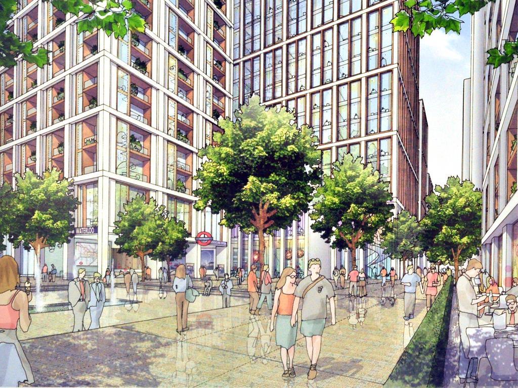 Squire and Partners reveals latest Shell Centre designs | News ...