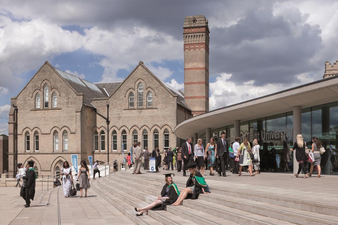 Hopkins’ restoration at Nottingham Trent University | Review | Building ...