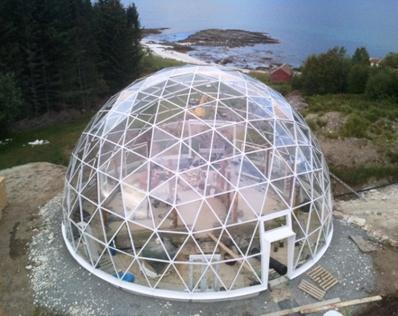 Geomantic architect to use glass domes for home and business | News ...