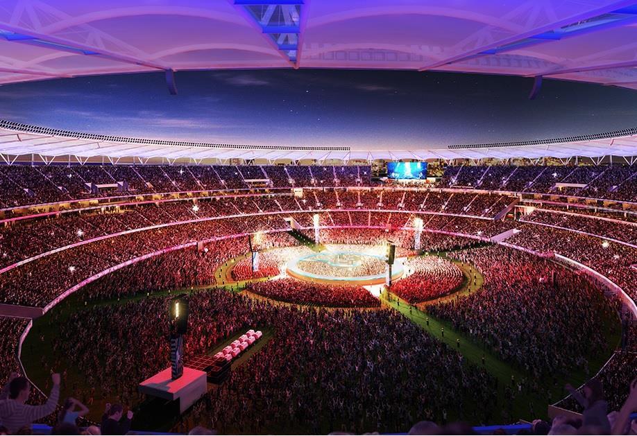 Aussie stadium set to start | News | Building Design