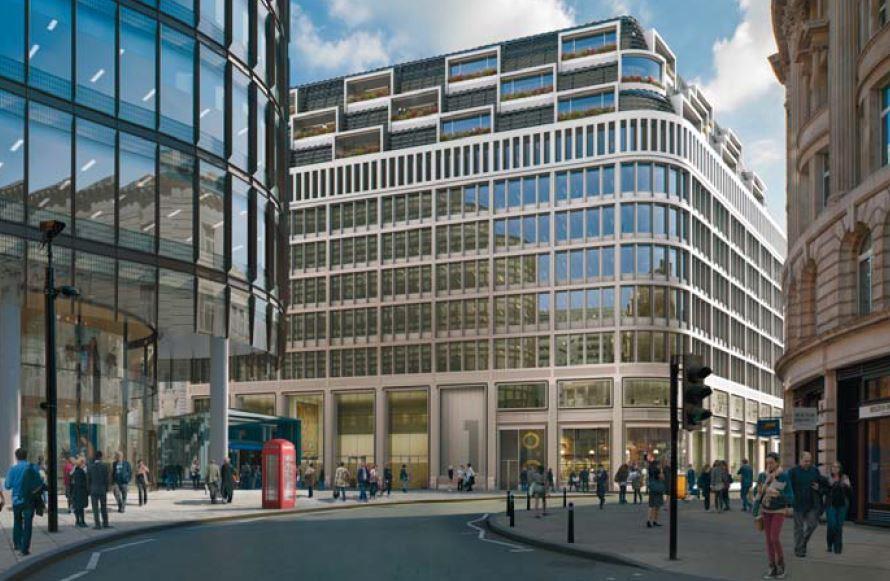Parry’s One Liverpool Street set for green light | News | Building Design