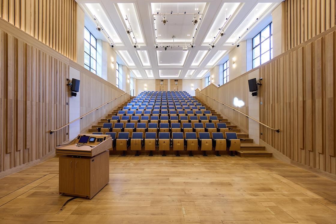 In pictures: Adam Architecture’s Levine Building at Trinity College ...