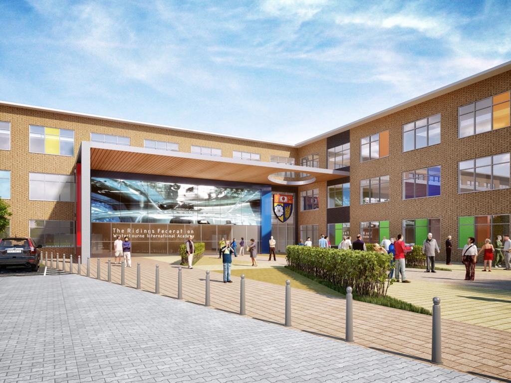 Scott Brownrigg reveals Winterbourne academy design | News | Building ...